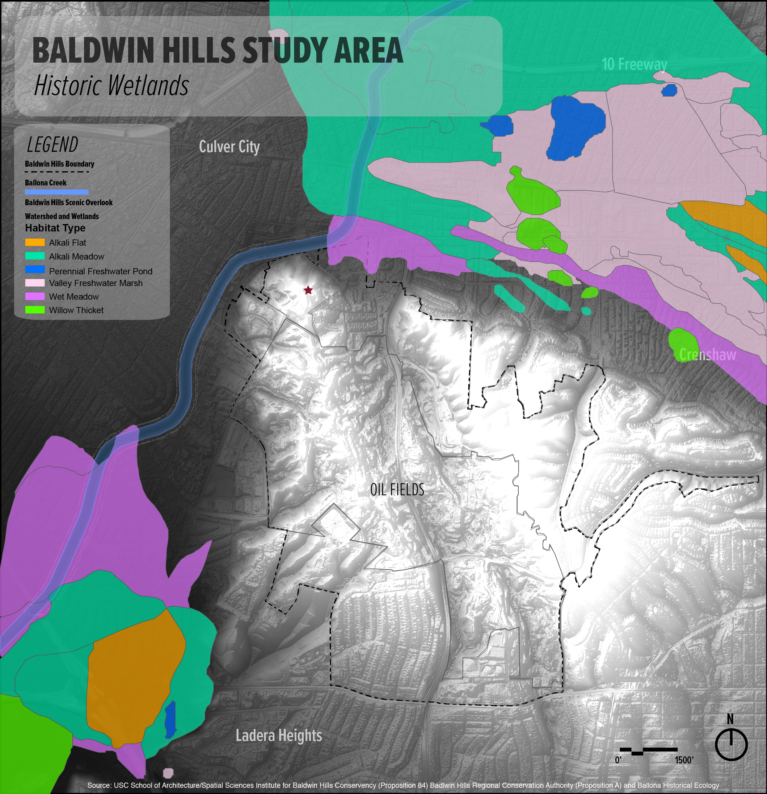 Water – Baldwin Hills Nature