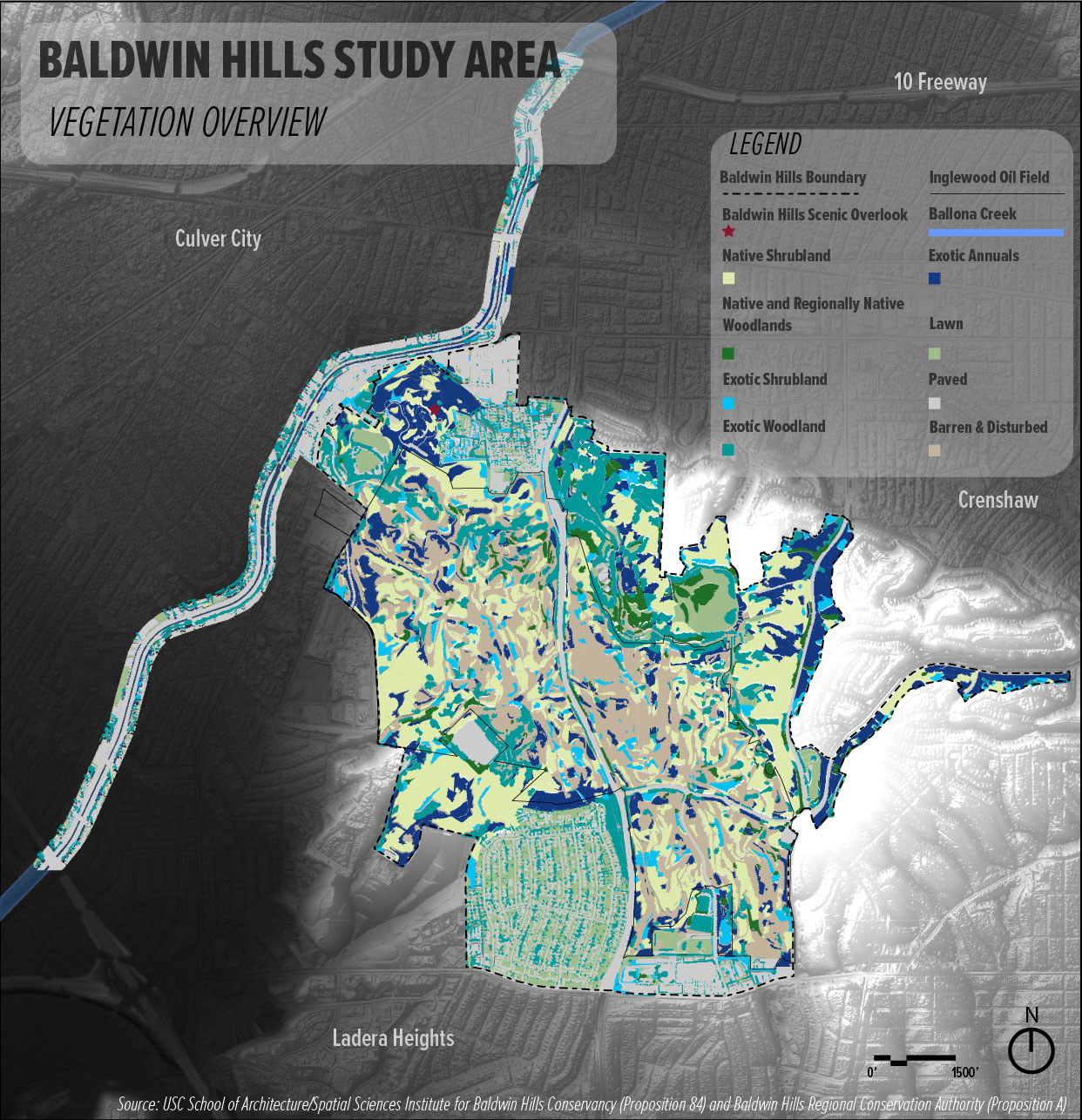 Overview – Baldwin Hills Nature